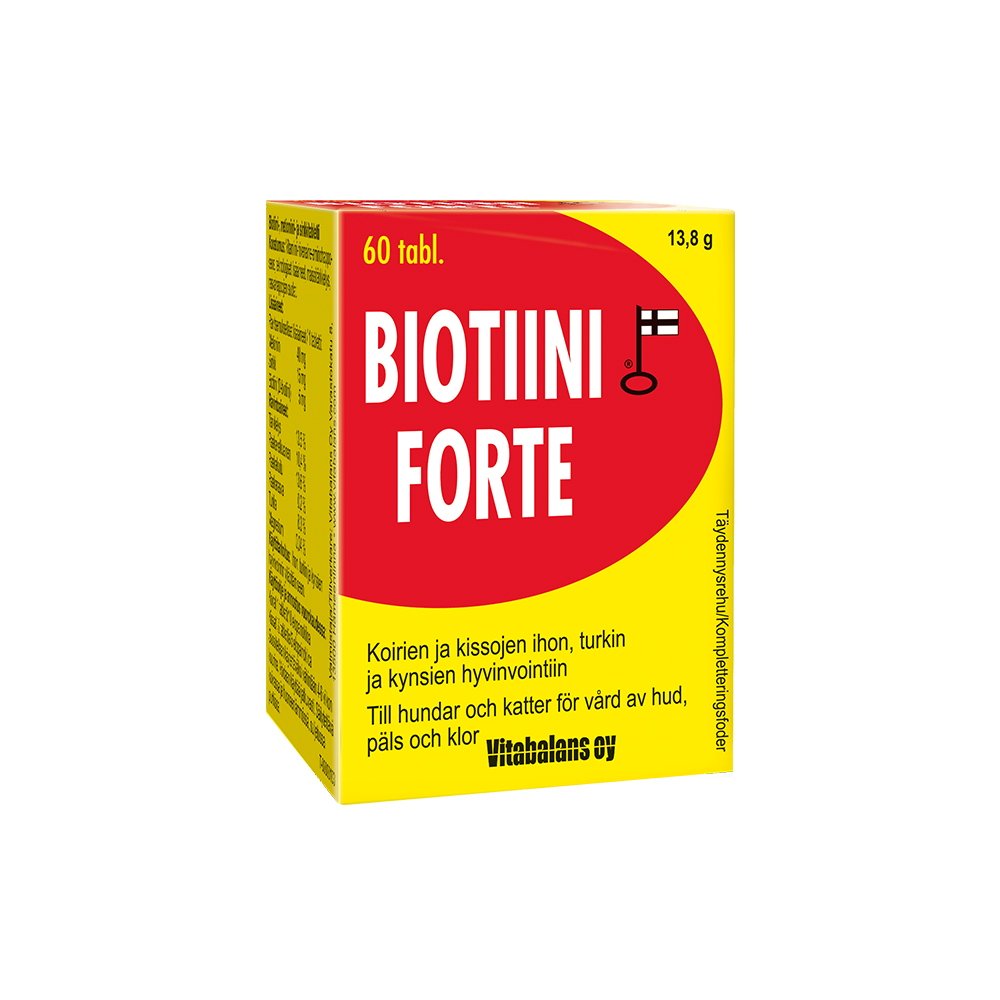 Biotiini Forte - Vitabalans